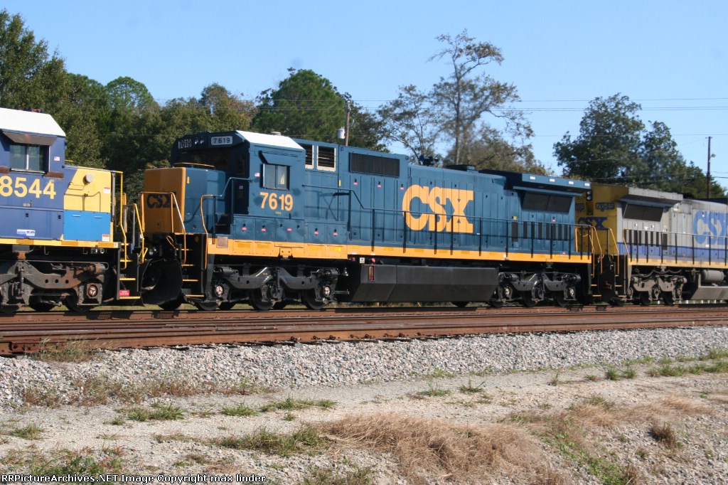 CSX 7619